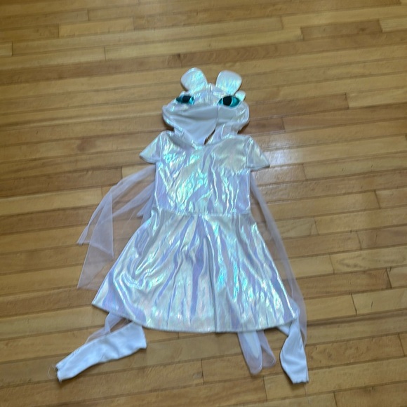 Costumes | How To Train Your Dragon Light Fury Costume | Poshmark